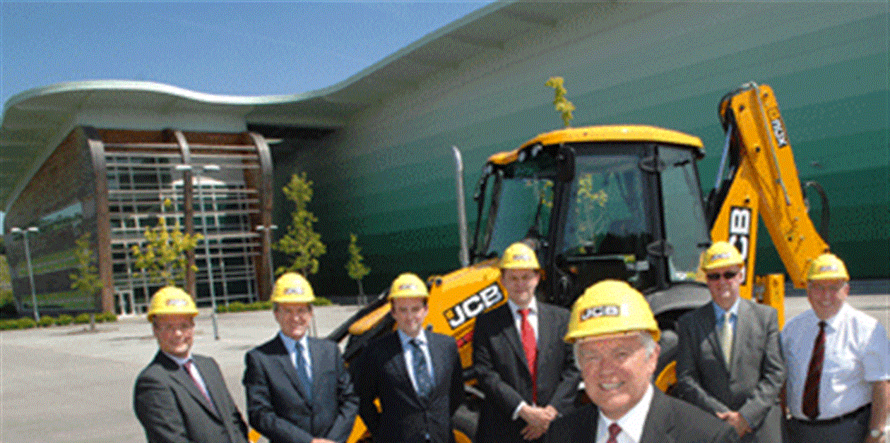 JCB’s new hub - Construction Briefing