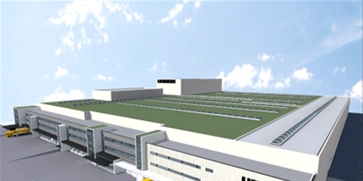 Liebherr builds new logistics centre - Construction Briefing