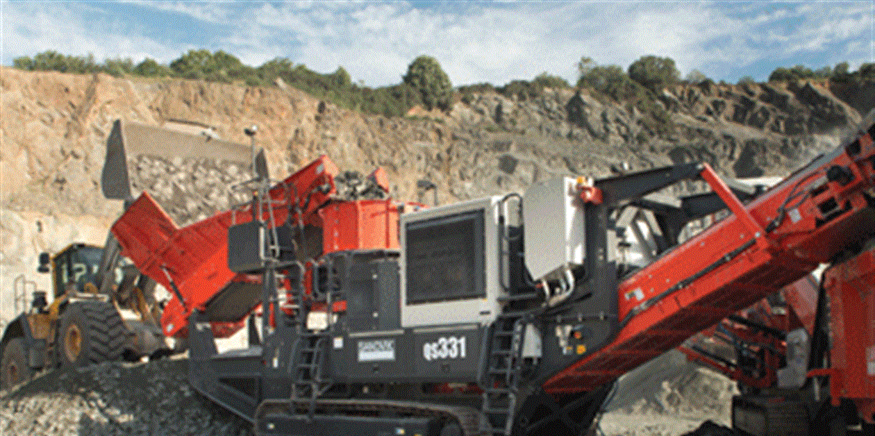 New cone crushers from Sandvik - Construction Briefing