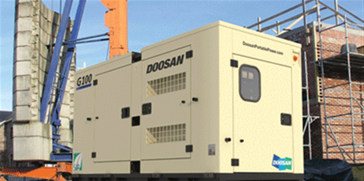 Portable power solutions - Construction Briefing