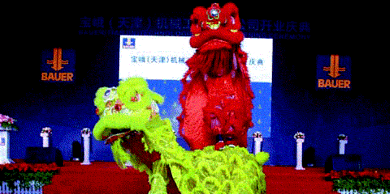 Bauer opens new China factory - Construction Briefing