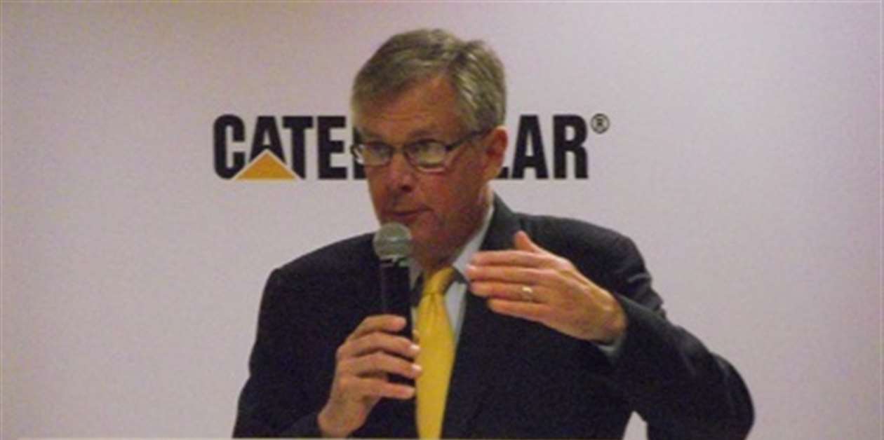 Mining hits Caterpillar results - Construction Briefing