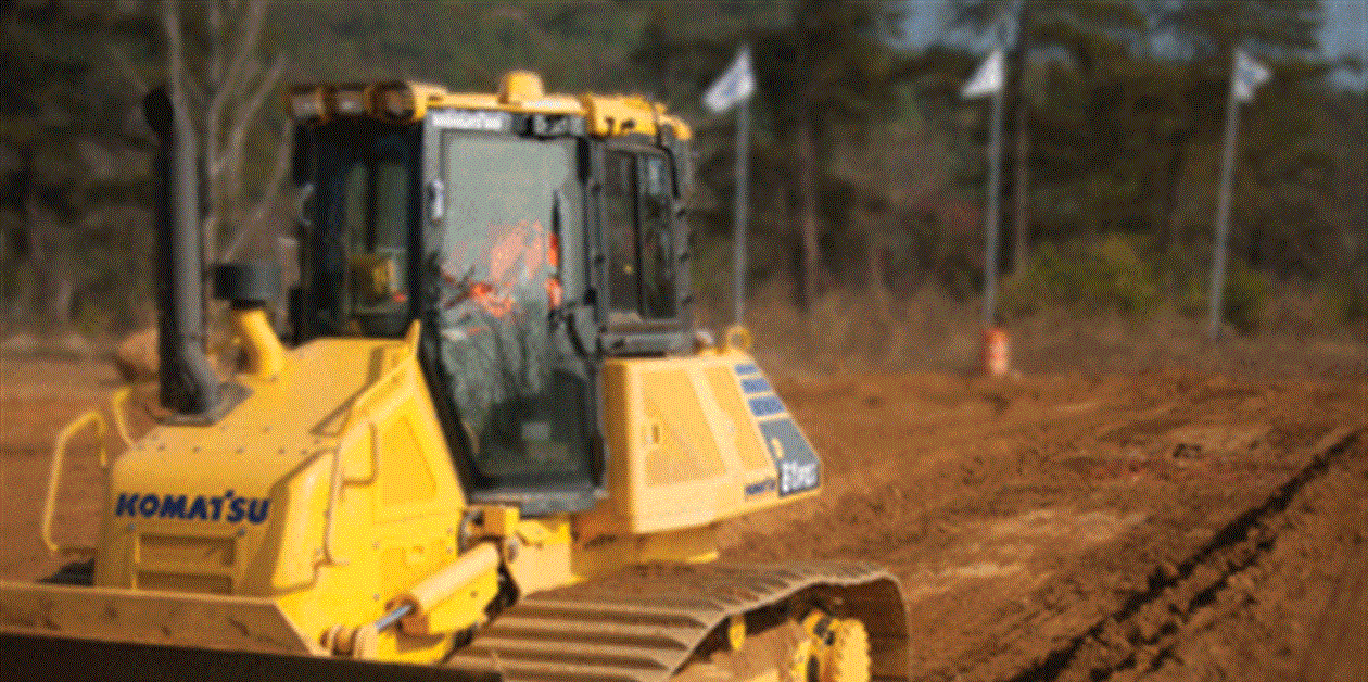 Technology focus from Komatsu America - Construction Briefing