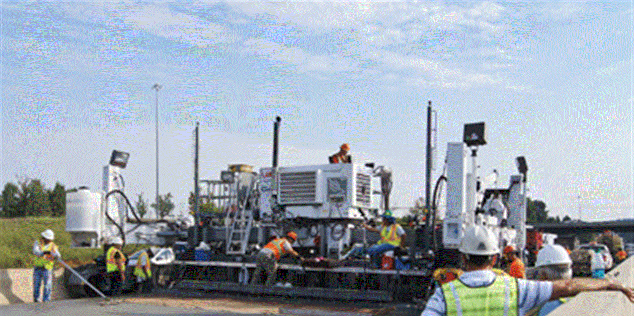 Latest G&Z concrete paving technology on display - Construction Briefing