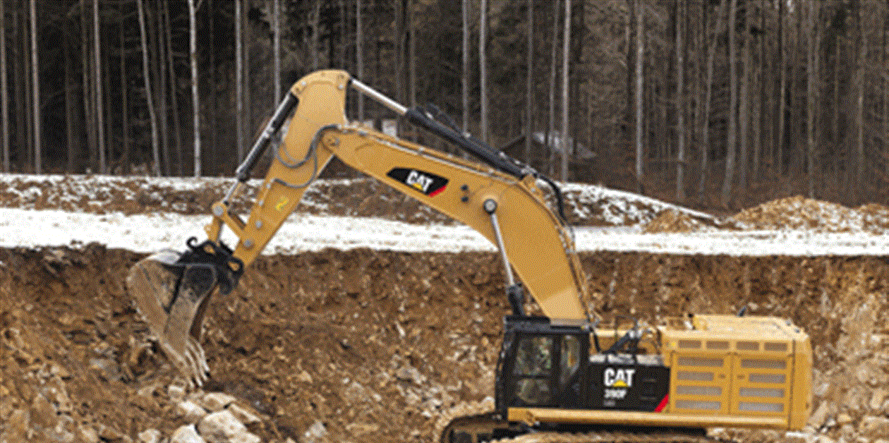 Two new tracked Cats - Construction Briefing