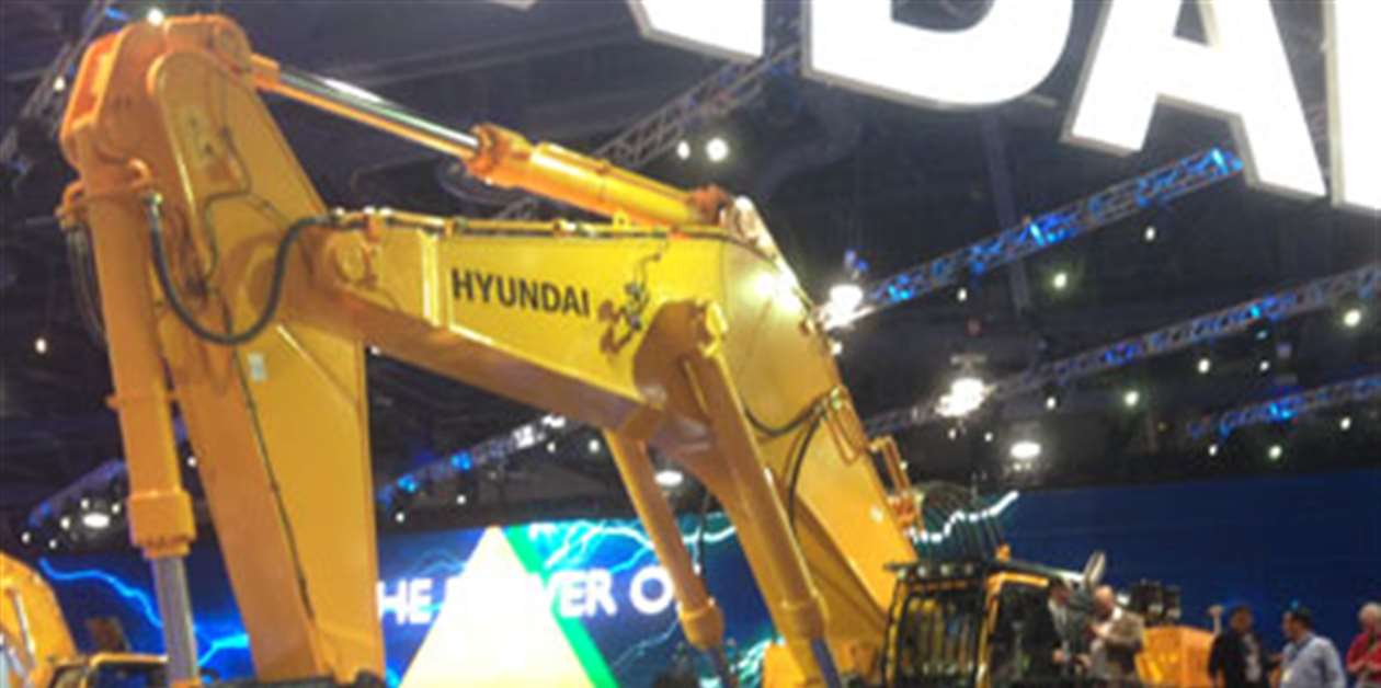 Protoype machine from Hyundai - Construction Briefing