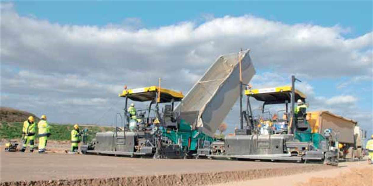 Heading south: Poland's A1 Autostrada - Construction Briefing