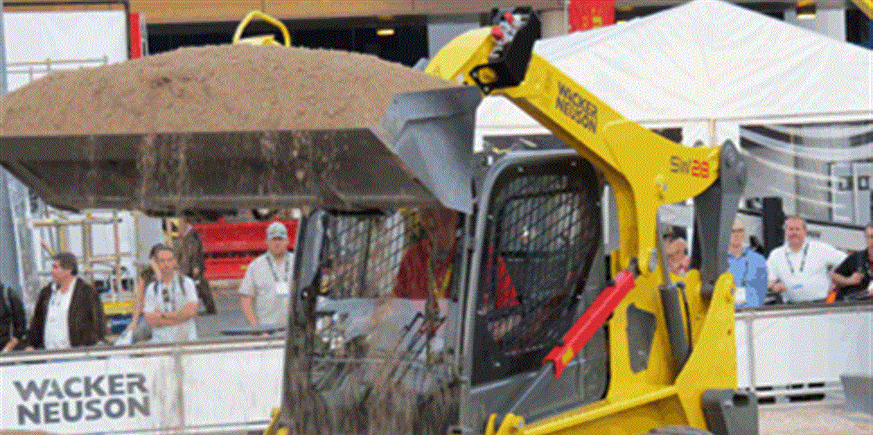 Wacker Neuson launches North American line of compact loaders ...
