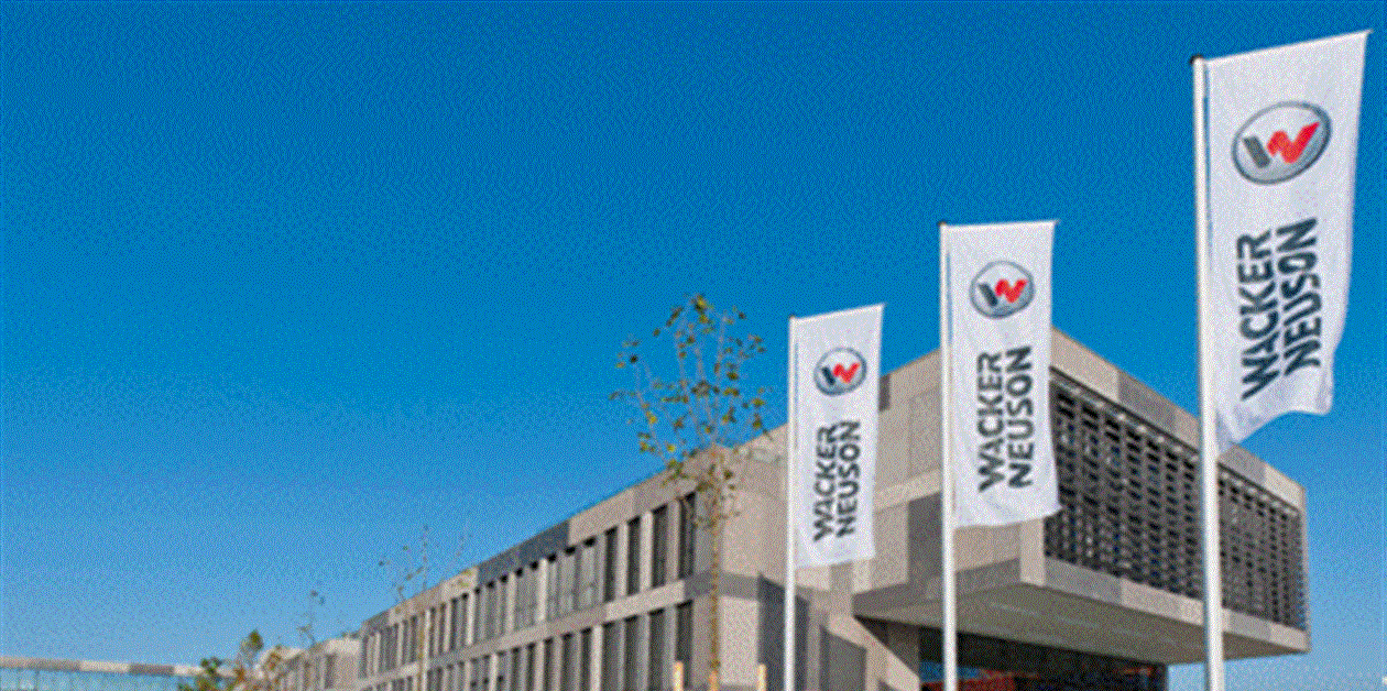 Record first quarter for Wacker Neuson - Construction Briefing