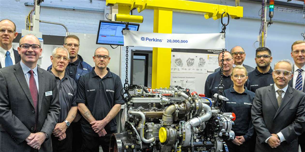 20 million engines from Perkins - Construction Briefing