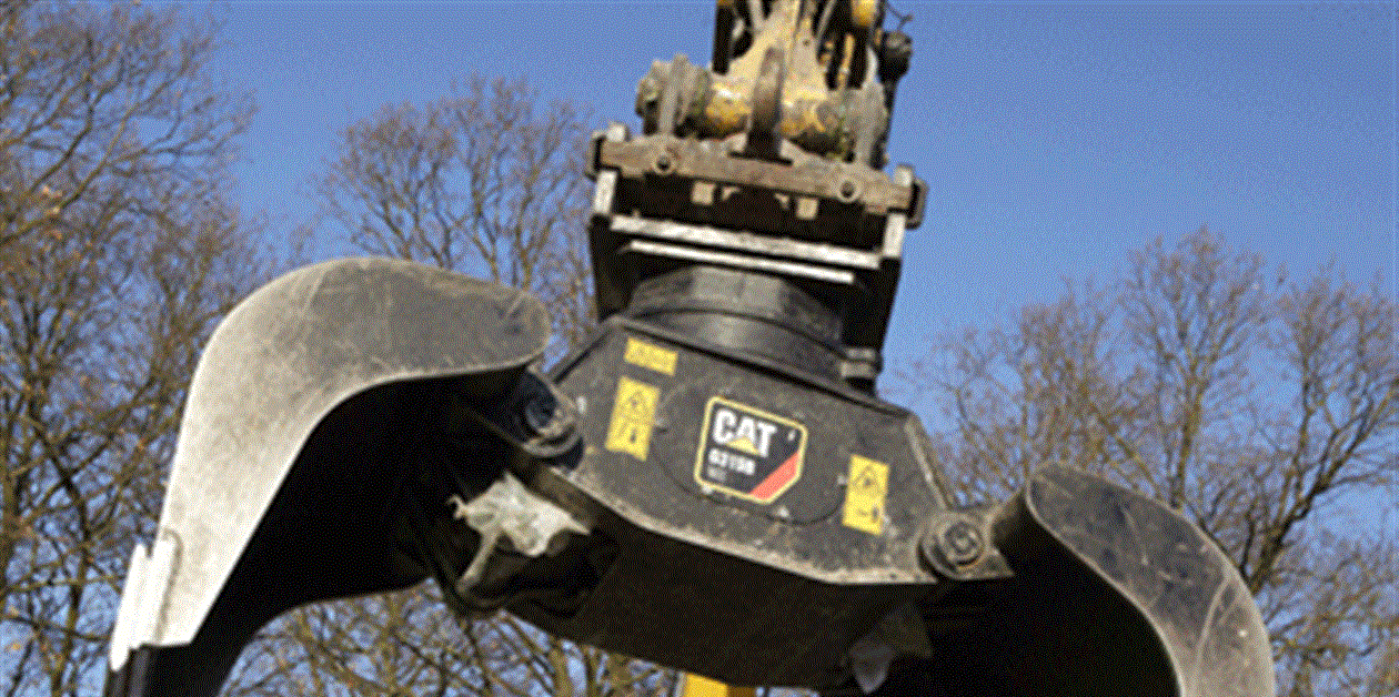 Handling with ease - Cat's new G315B - Construction Briefing