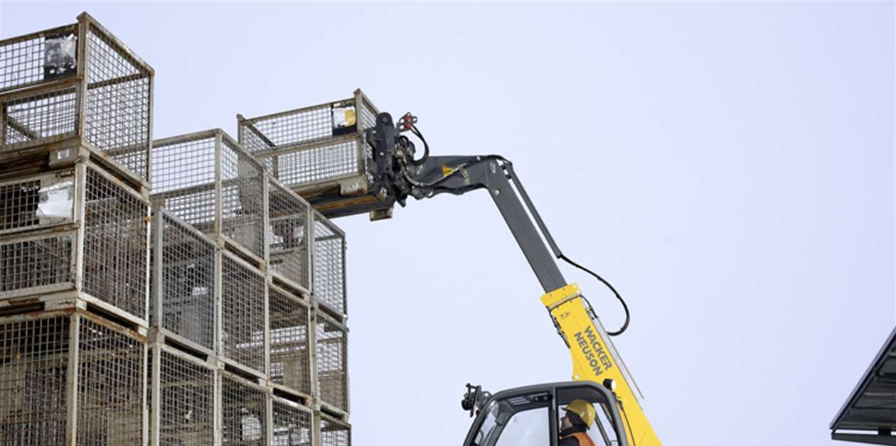 Wacker Neuson introduces “smallest telehandler on market ...