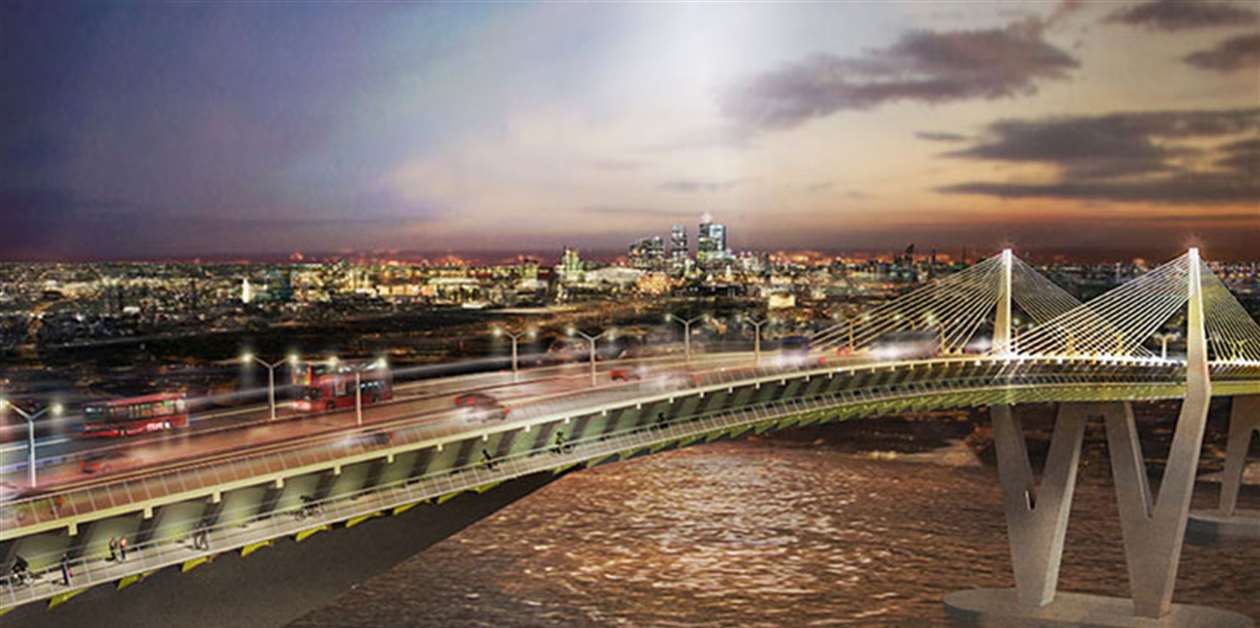 New London bridge design unveiled - Construction Briefing