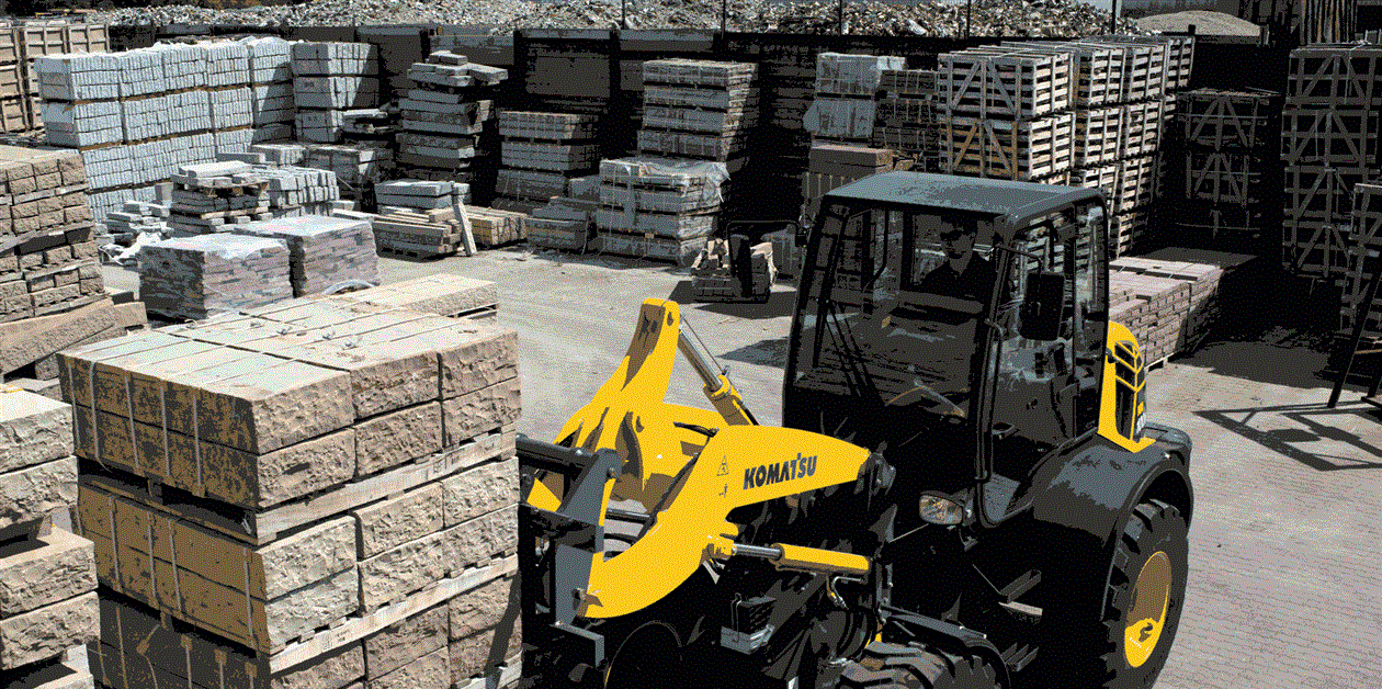 A loader for tight spots - Construction Briefing