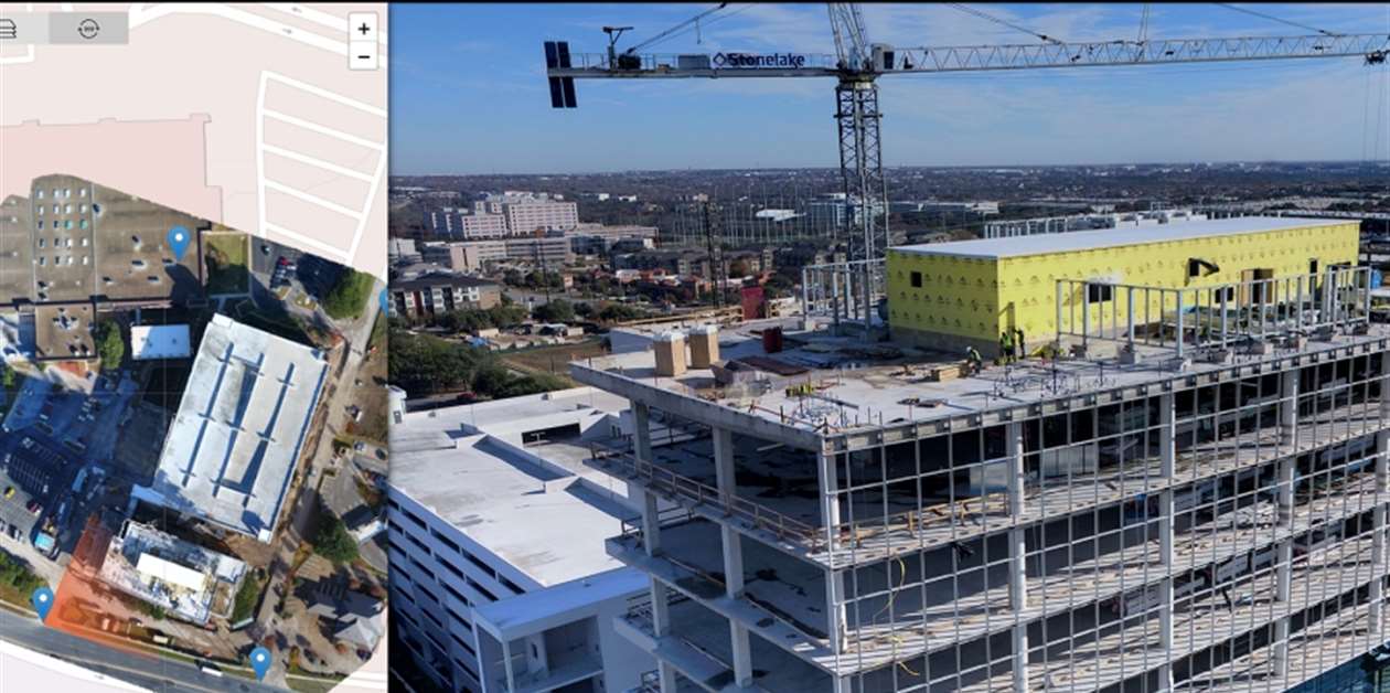 Launch offers birds-eye view of projects - Construction Briefing