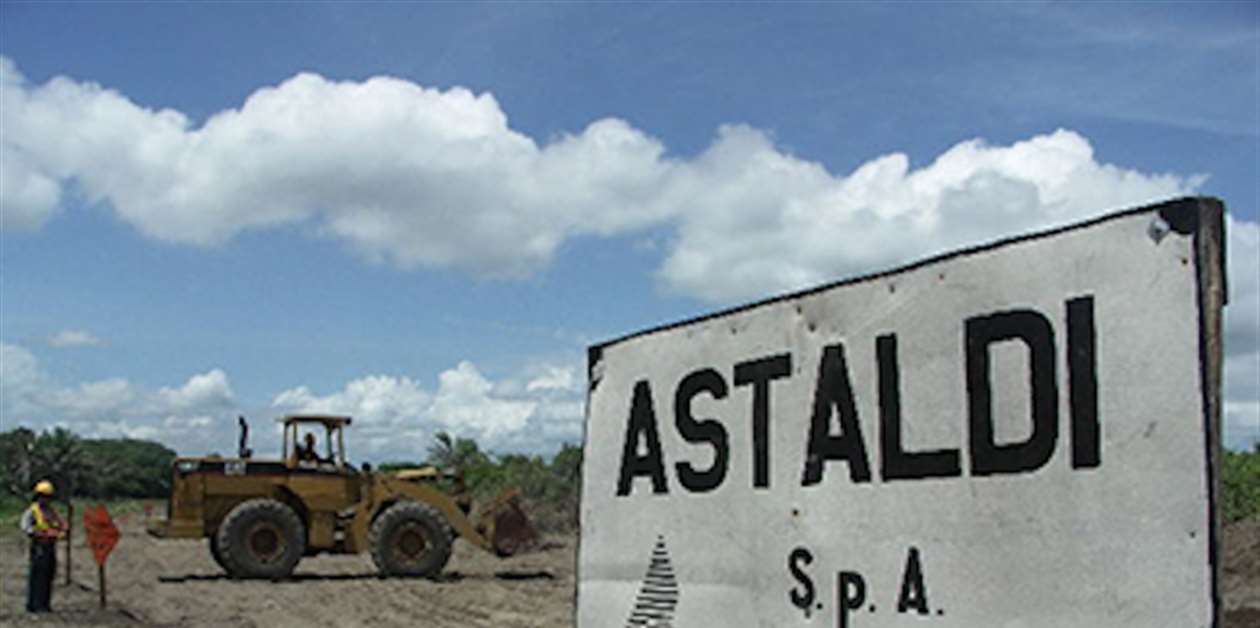 Astaldi regrouping - Construction Briefing