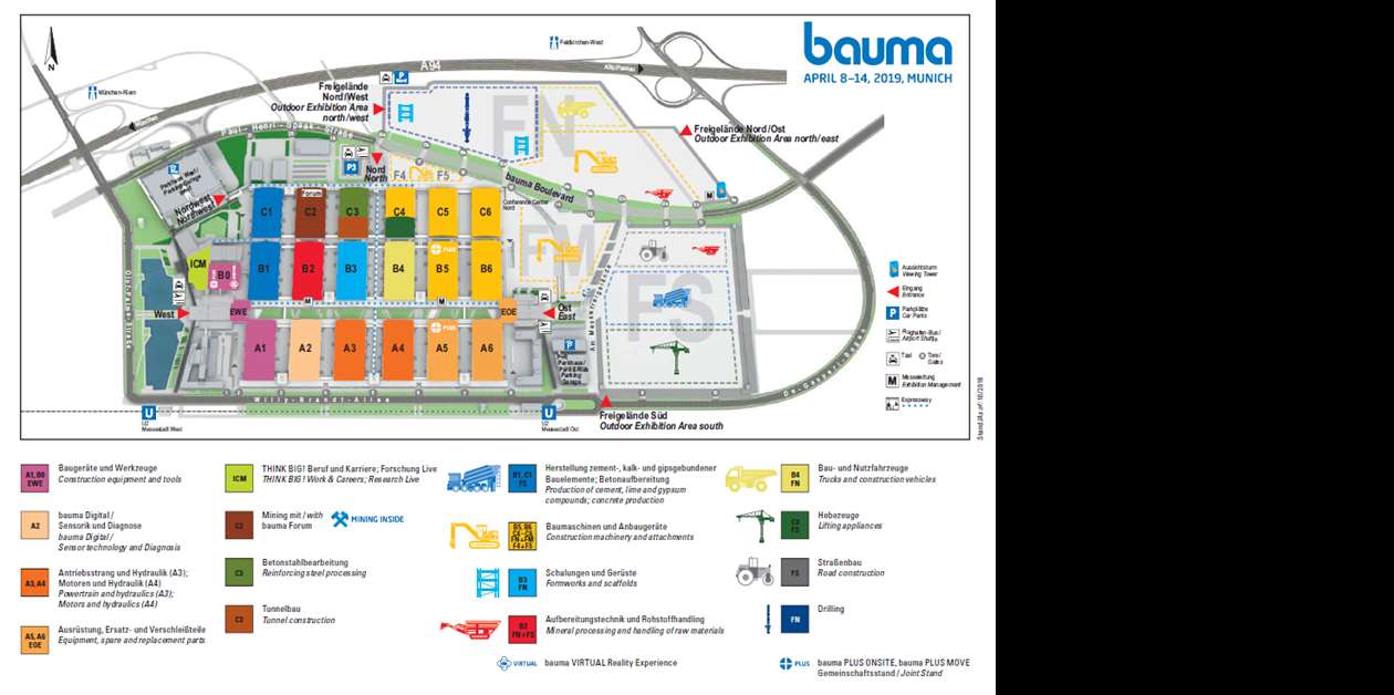 Free Bauma newsletters - Construction Briefing