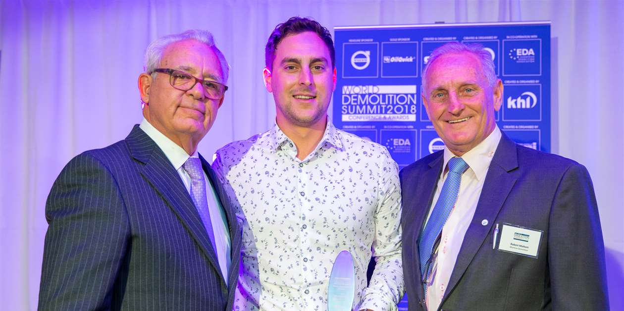 Meet the judges: Bill Moore - Construction Briefing