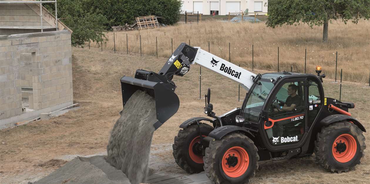 Telehandlers: Raising the bar - Construction Briefing
