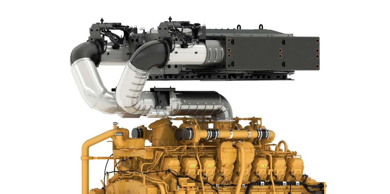 Largest dual-certified Cat engine - Construction Briefing