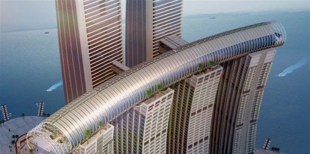 Record-breaking sky bridge - Construction Briefing