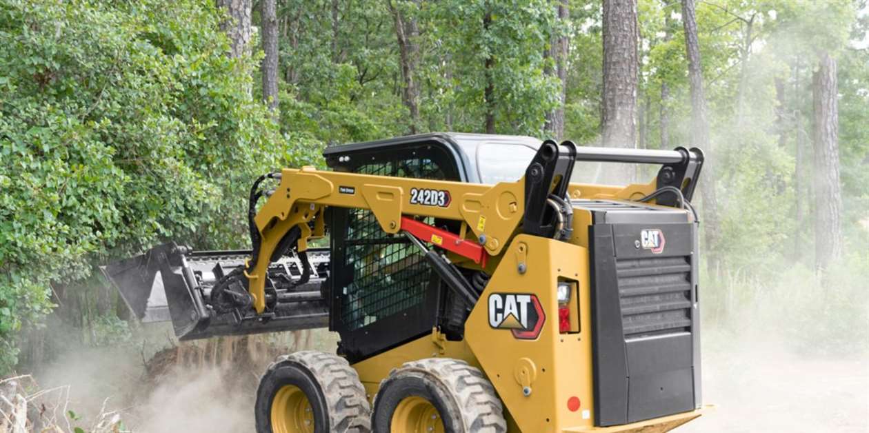 Cat rolls out new D3 series - Construction Briefing