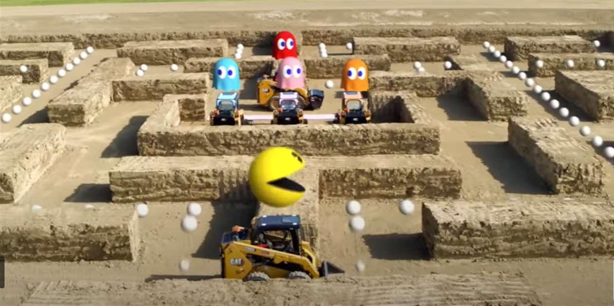 Cat highlights products, services with release of Trial 9: PAC-MAN ...