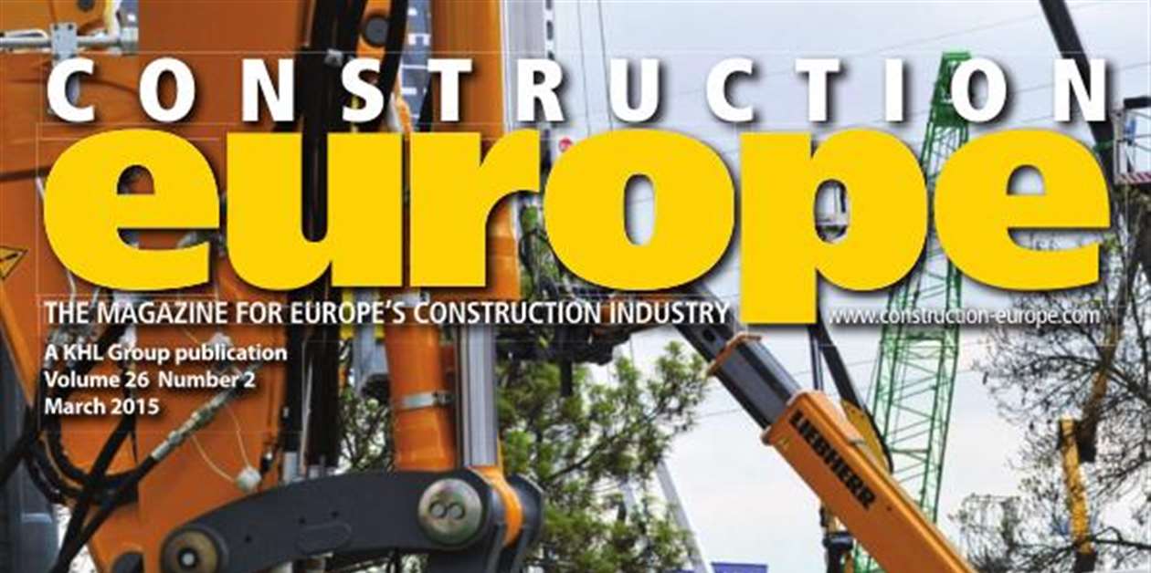 Construction Europe March 2015 - Construction Briefing