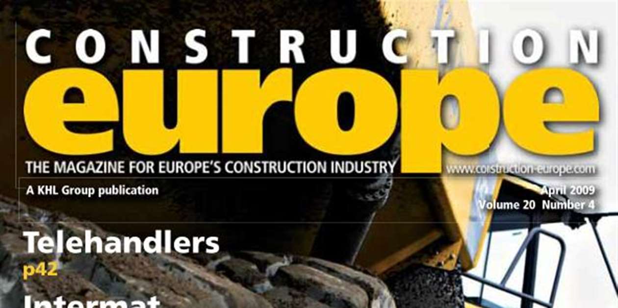 Construction Europe April 2009 - Construction Briefing