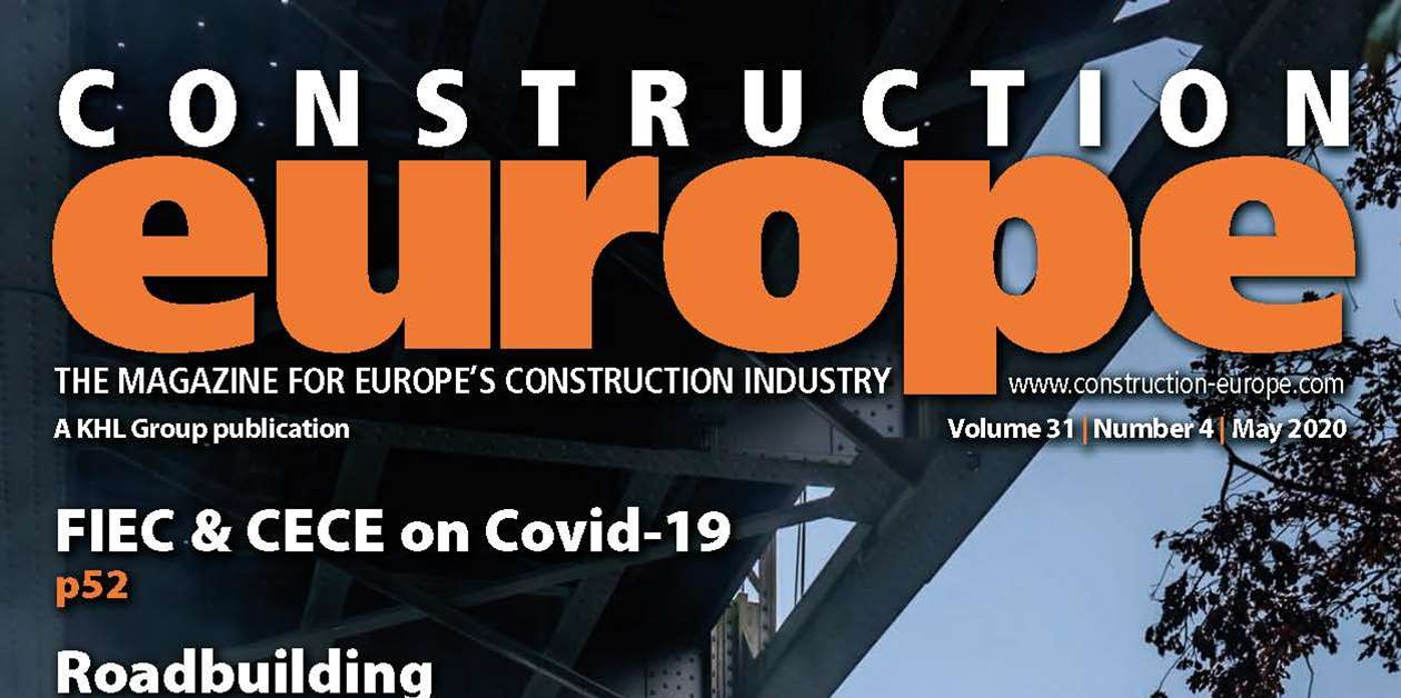 Construction Europe - May 2020 - Construction Briefing