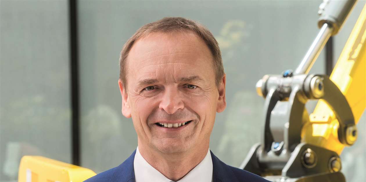 Martin Lehner to leave Wacker Neuson - Construction Briefing