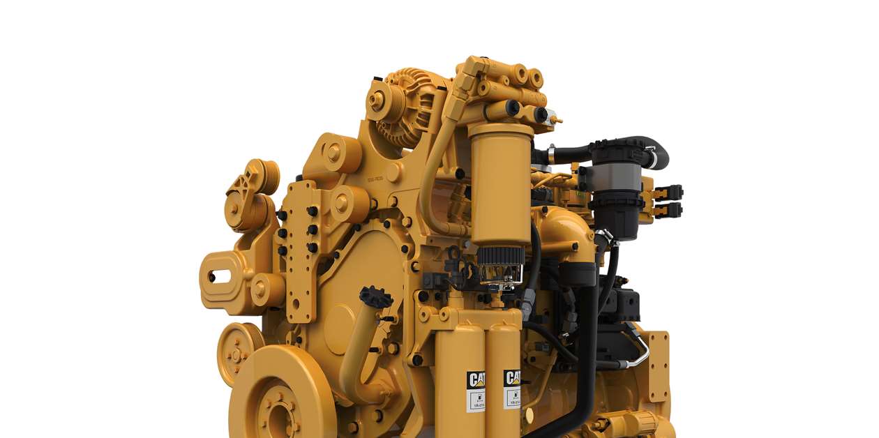 New Caterpillar C9.3B engine - Construction Briefing
