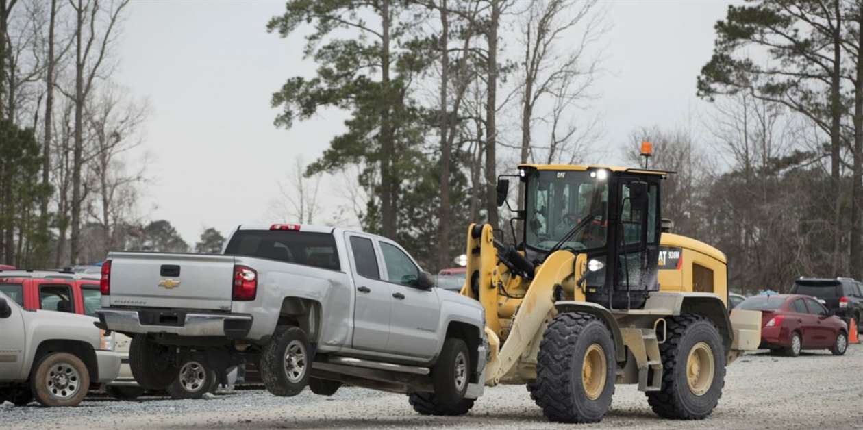 Cat launches enhanced wheeled loaders - Construction Briefing
