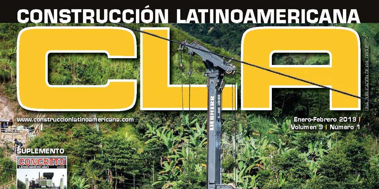 Construccion LatinoAmericana - Enero-Febrero 2019 - Construction Briefing