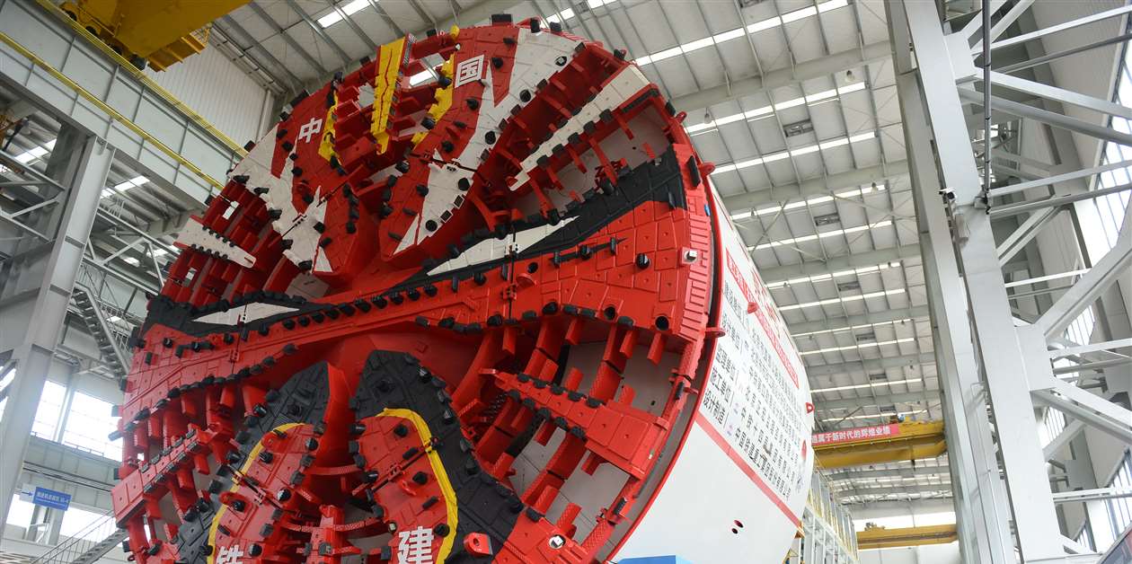 China’s biggest TBM - Construction Briefing
