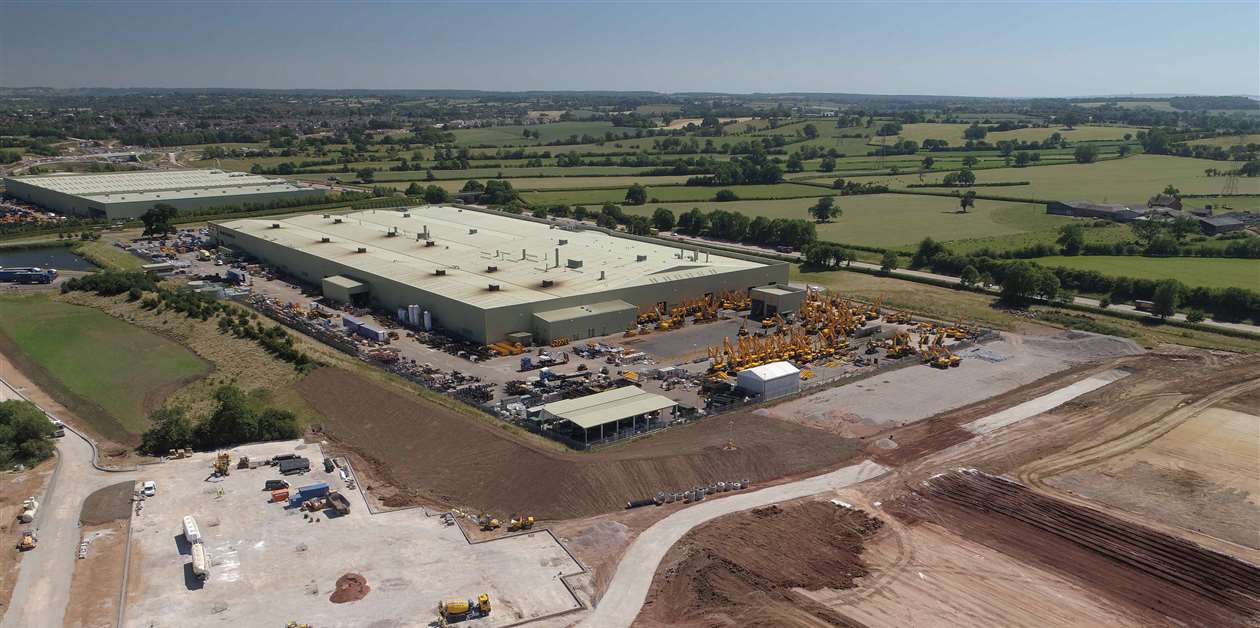 Major new UK plant for JCB - Construction Briefing