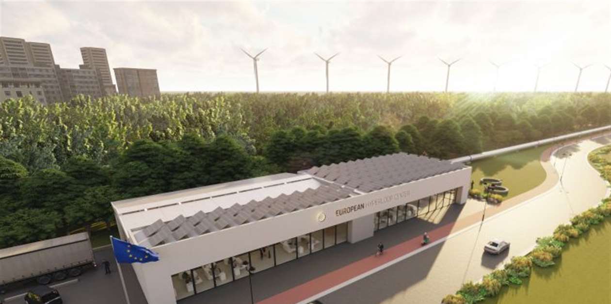 European Hyperloop Centre for the Netherlands - Construction Briefing