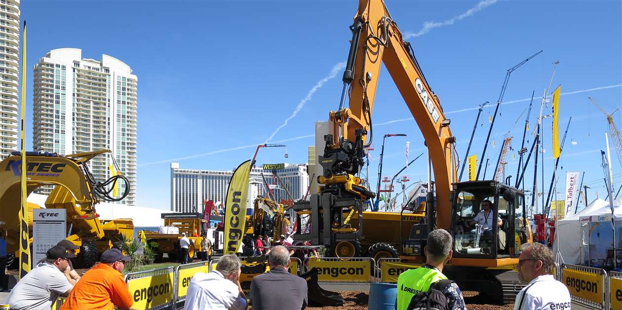 Try before you buy with Engcon - Construction Briefing