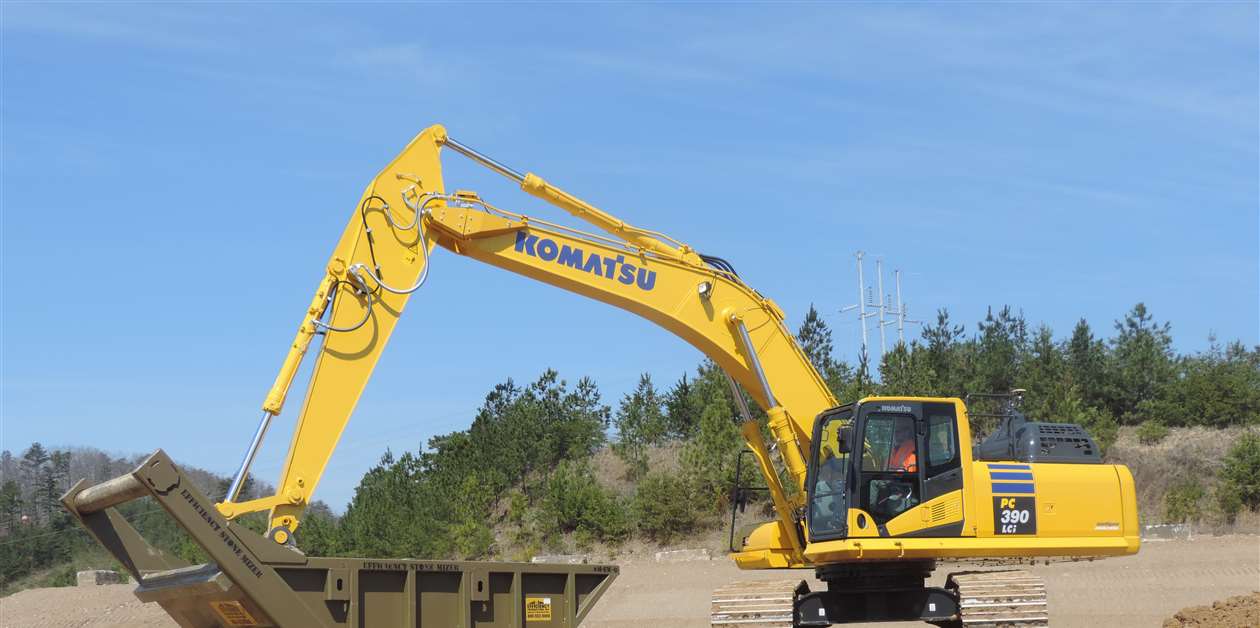 Excavators: Easy going machines - Construction Briefing
