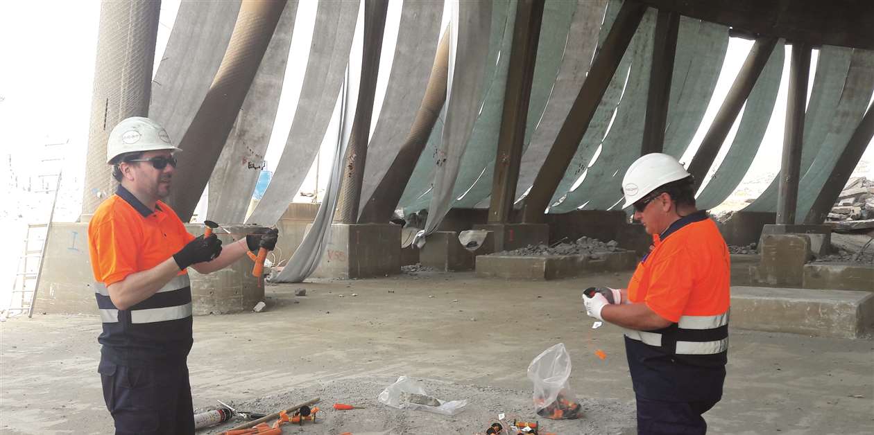 Controlled blasting for minimum impact - Construction Briefing