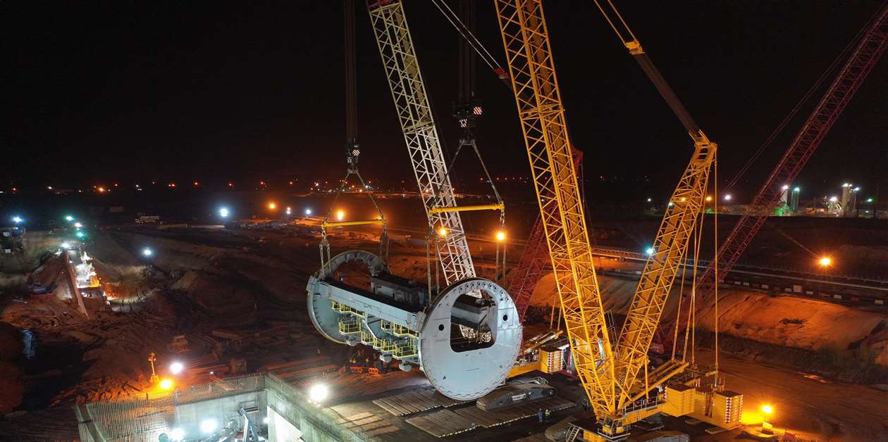 Milestone for African mine project - Construction Briefing