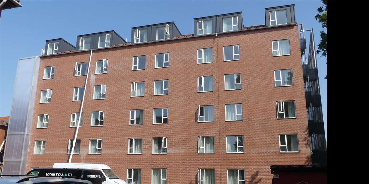 Six-storey hotel constructed in a week - Construction Briefing