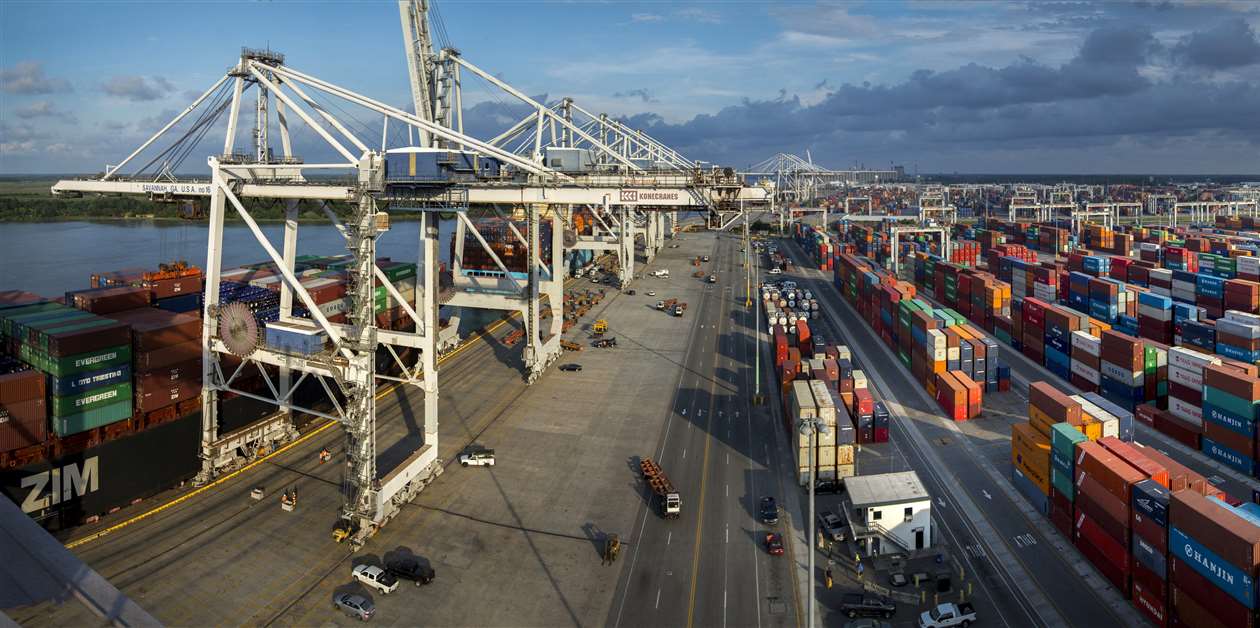 Doubling port rail capacity - Construction Briefing