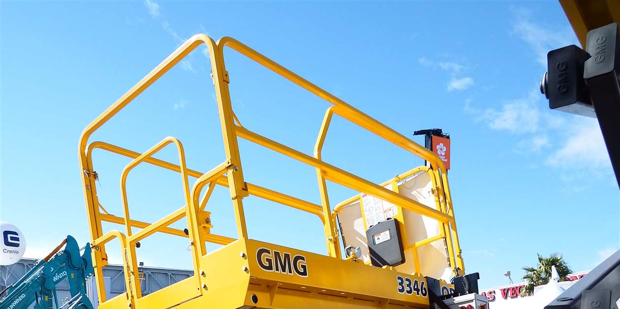 ConExpo review: Aerial platforms & telehandlers - Construction Briefing