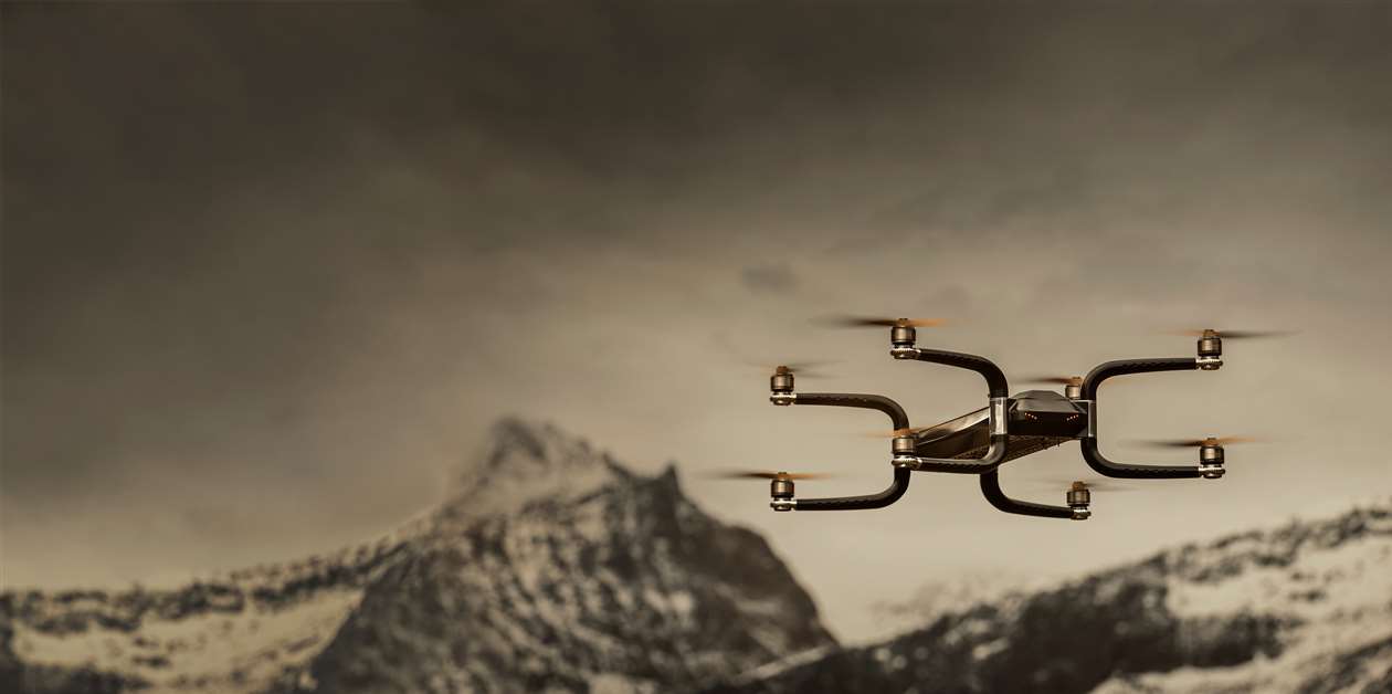 Firms target construction with heavyweight drones - Construction Briefing