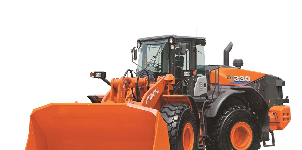Wheeled loaders: A healthy load - Construction Briefing