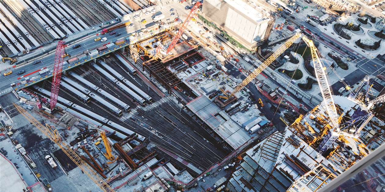 Big and clever - Construction Briefing