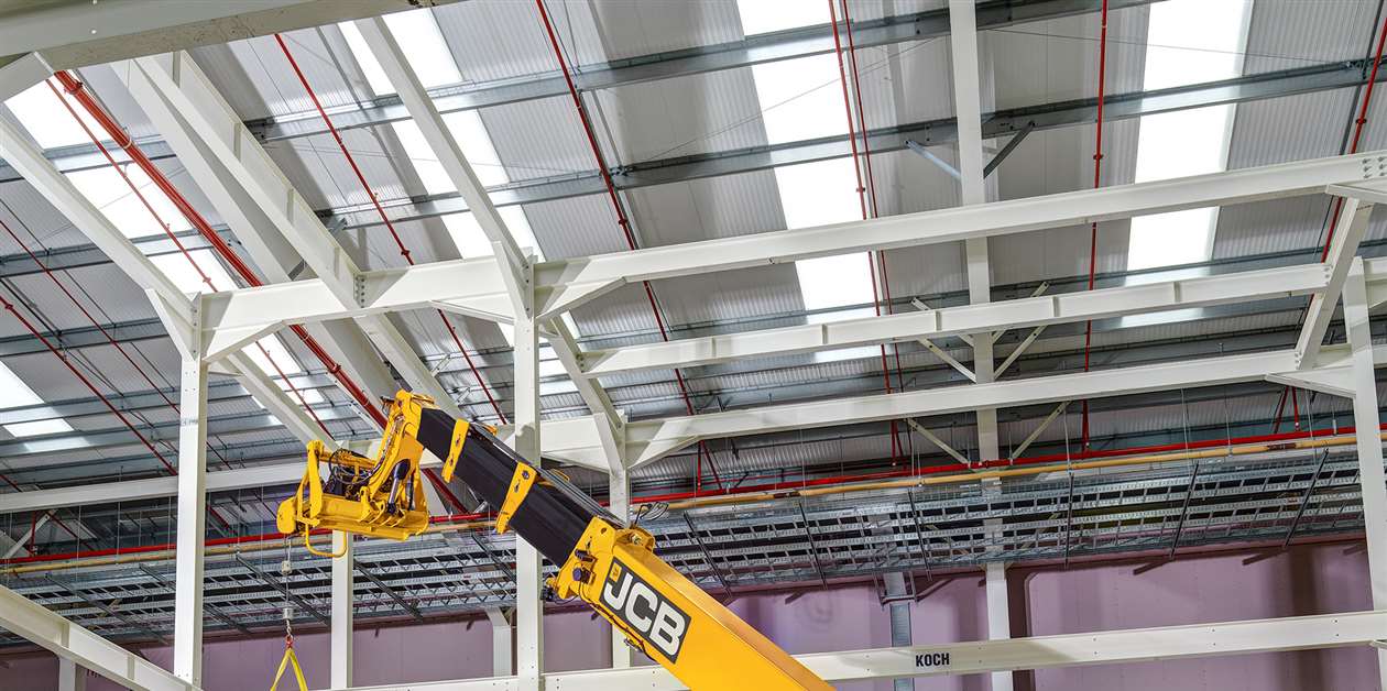 JCB launches its first rotating telehandler - Construction Briefing