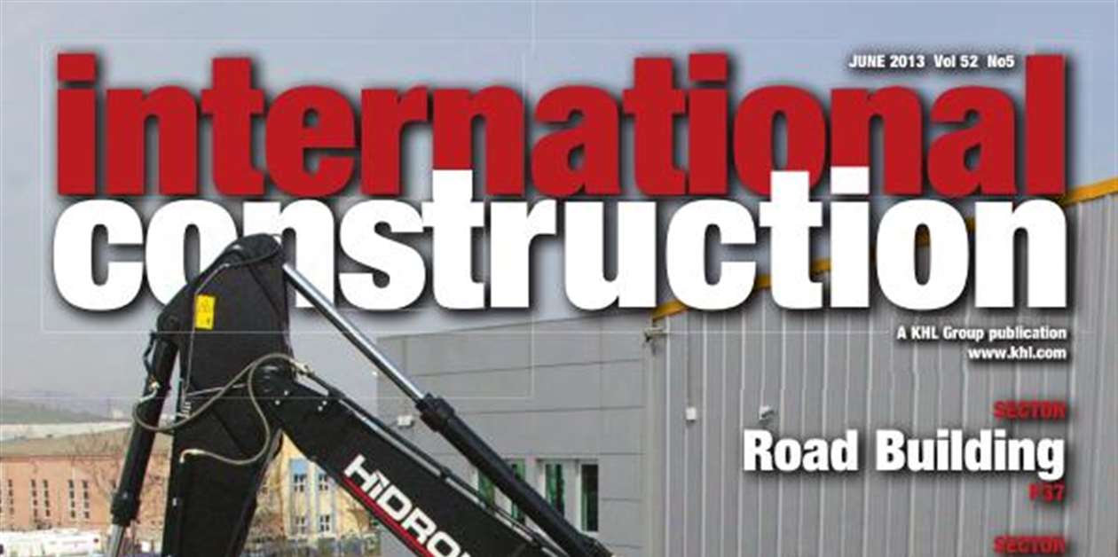 International Construction June 2013 - Construction Briefing