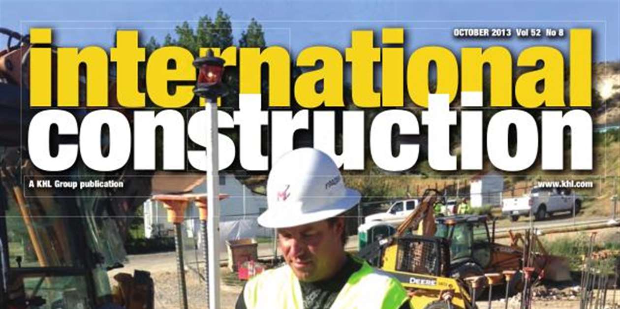 International Construction October 2013 - Construction Briefing